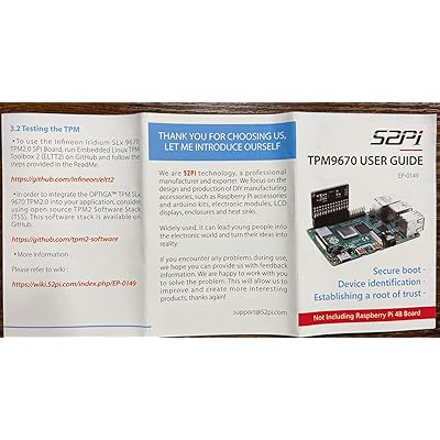 GeeekPi Raspberry Pi TPM2.0 Module, TPM9670 Module Botswana | Ubuy