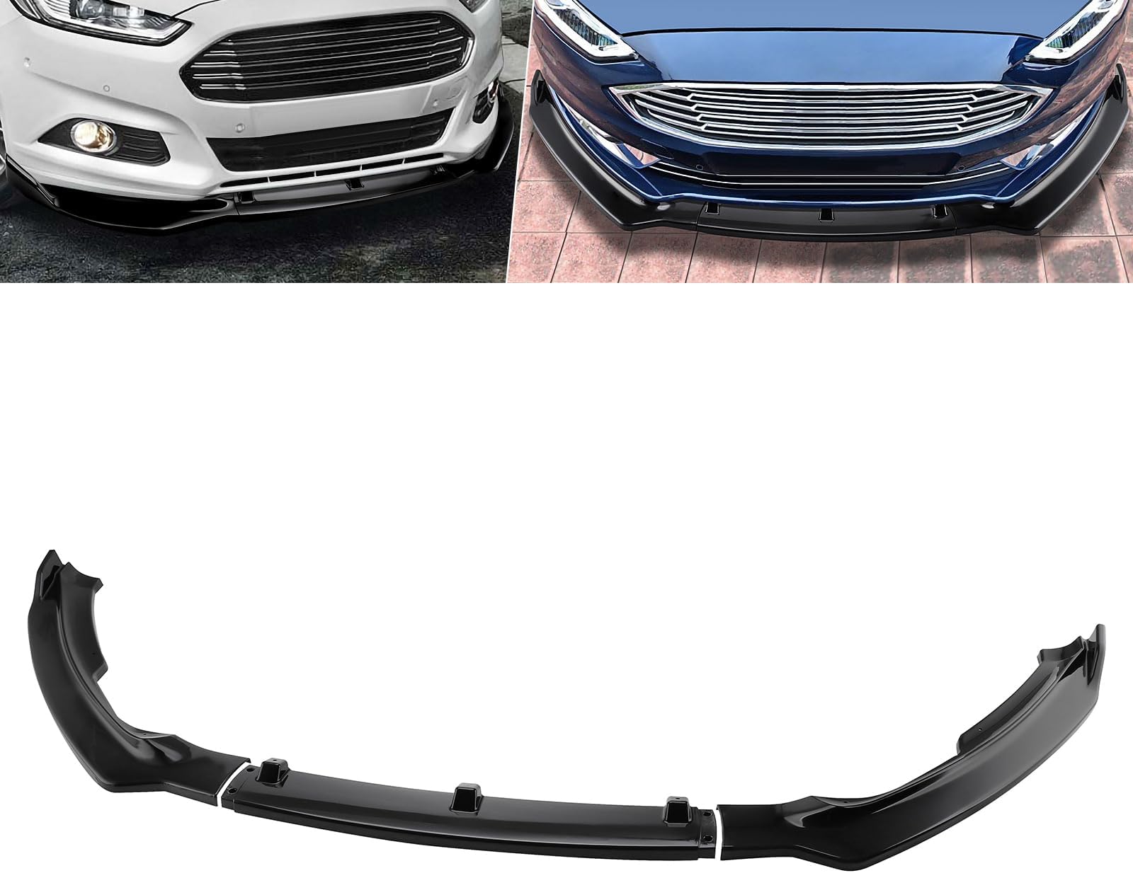 Amazon.com: MotorFansClub 3pcs Front Fit for 2022 2023 2024 Black ...