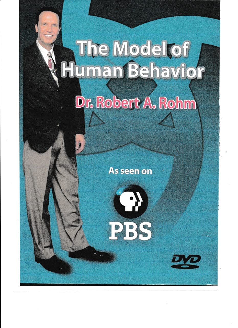 Amazon.com: The Model of Human Behavior – Dr Robert A Rohm : Dr Robert ...