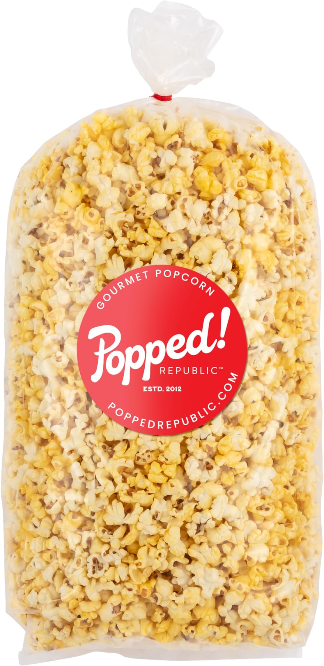 Amazon.com: Popped! Republic Movie Theater Gourmet Butter Popcorn ...