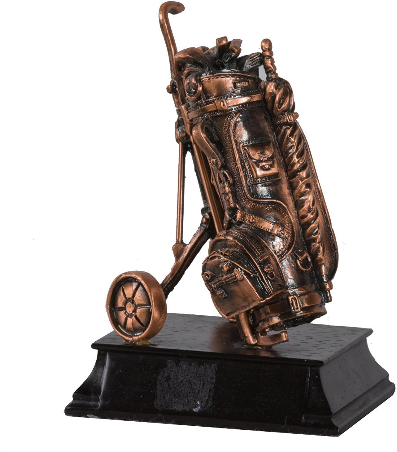 Amazon.com: 5" Copper Golf Bag Figurine C1255 : Home & Kitchen