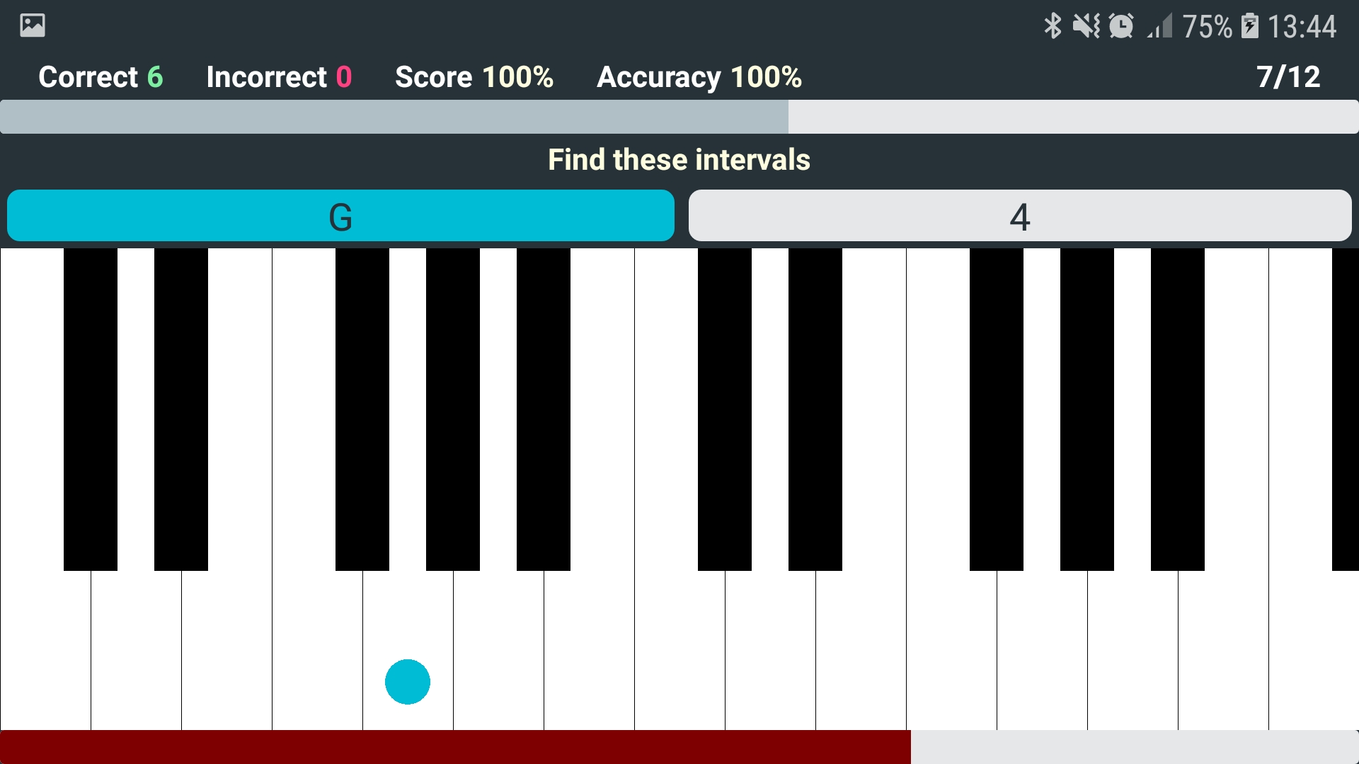 Jazz Piano Interval Keyboard Trainer - App on Amazon Appstore