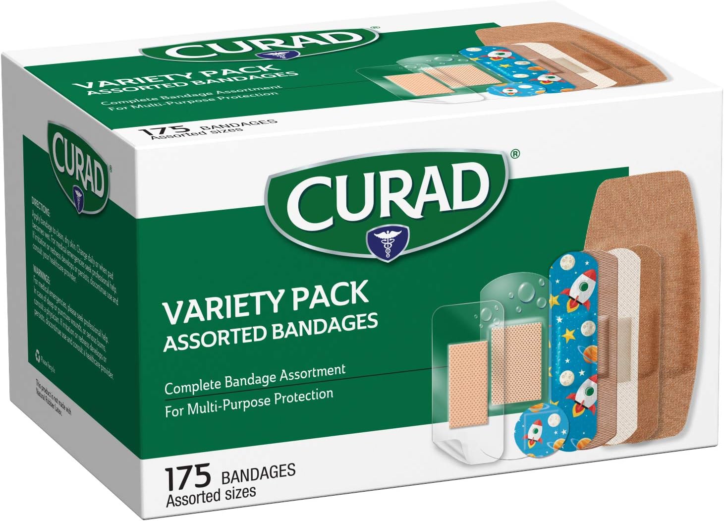 Amazon.com: Band-Aid Brand Adhesive Bandage Family Variety Pack in ...