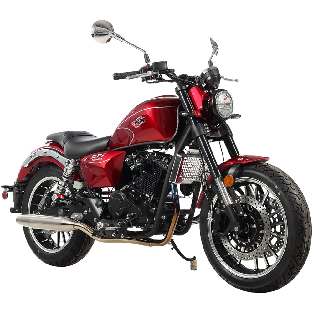 $103/mo - Finance X-PRO Falcon 250 EFI Fuel Injected Motocycle 6 Speed ...