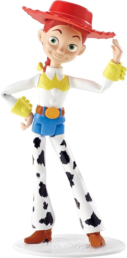 Amazon.com: Disney/Pixar Toy Story Jessie Figure, 4" : Toys & Games