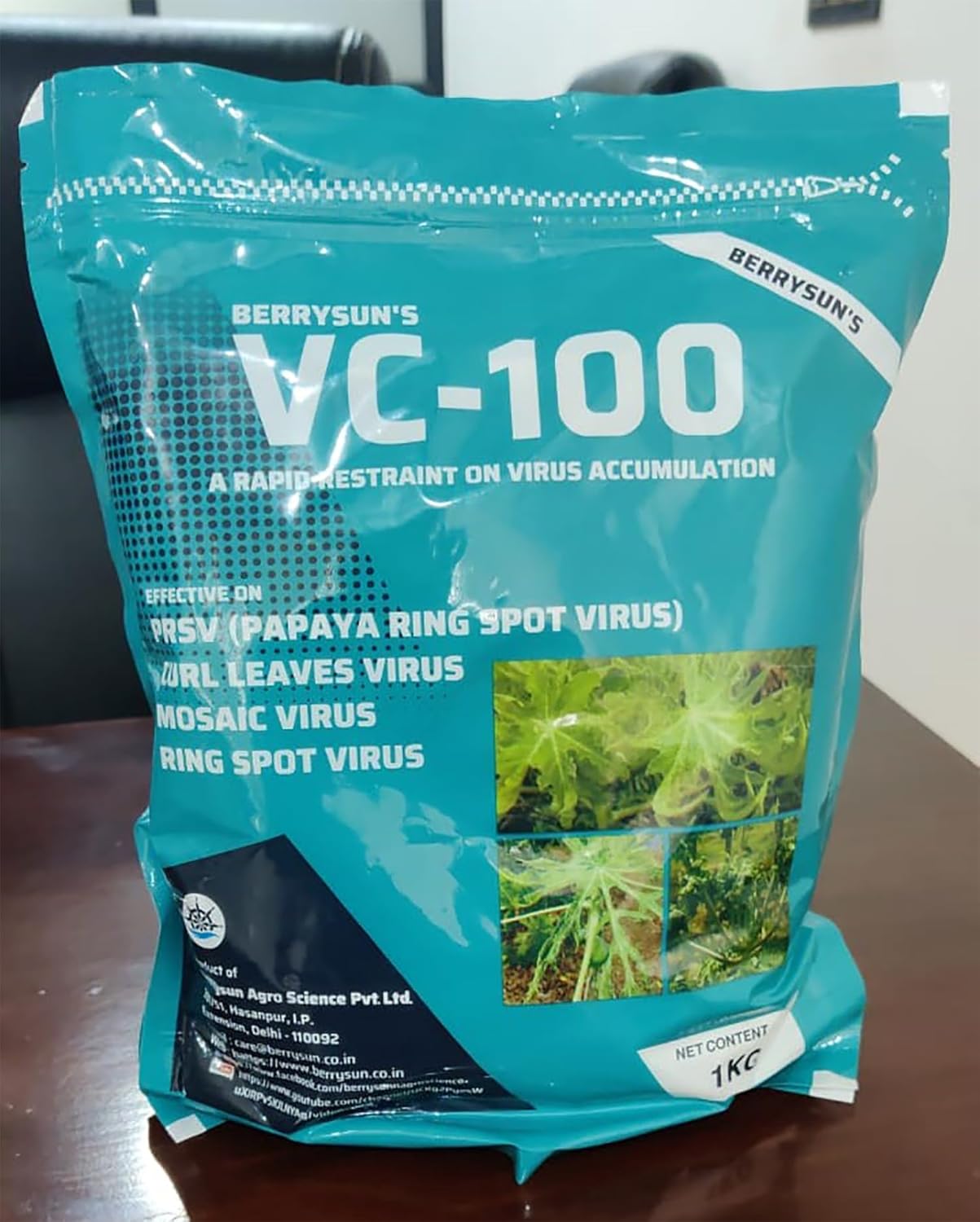 Berrysun VC-100_Green_1KG, Powder : Amazon.in: Garden & Outdoors