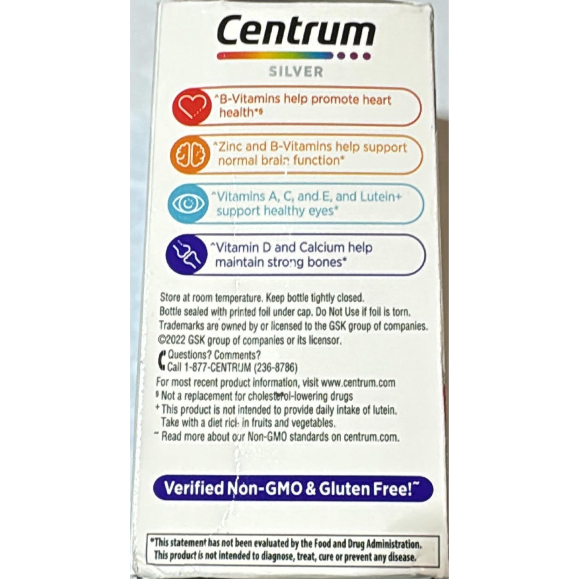 Centrum Silver Women Multivit...B0DZJT7YLH | Encarguelo.com