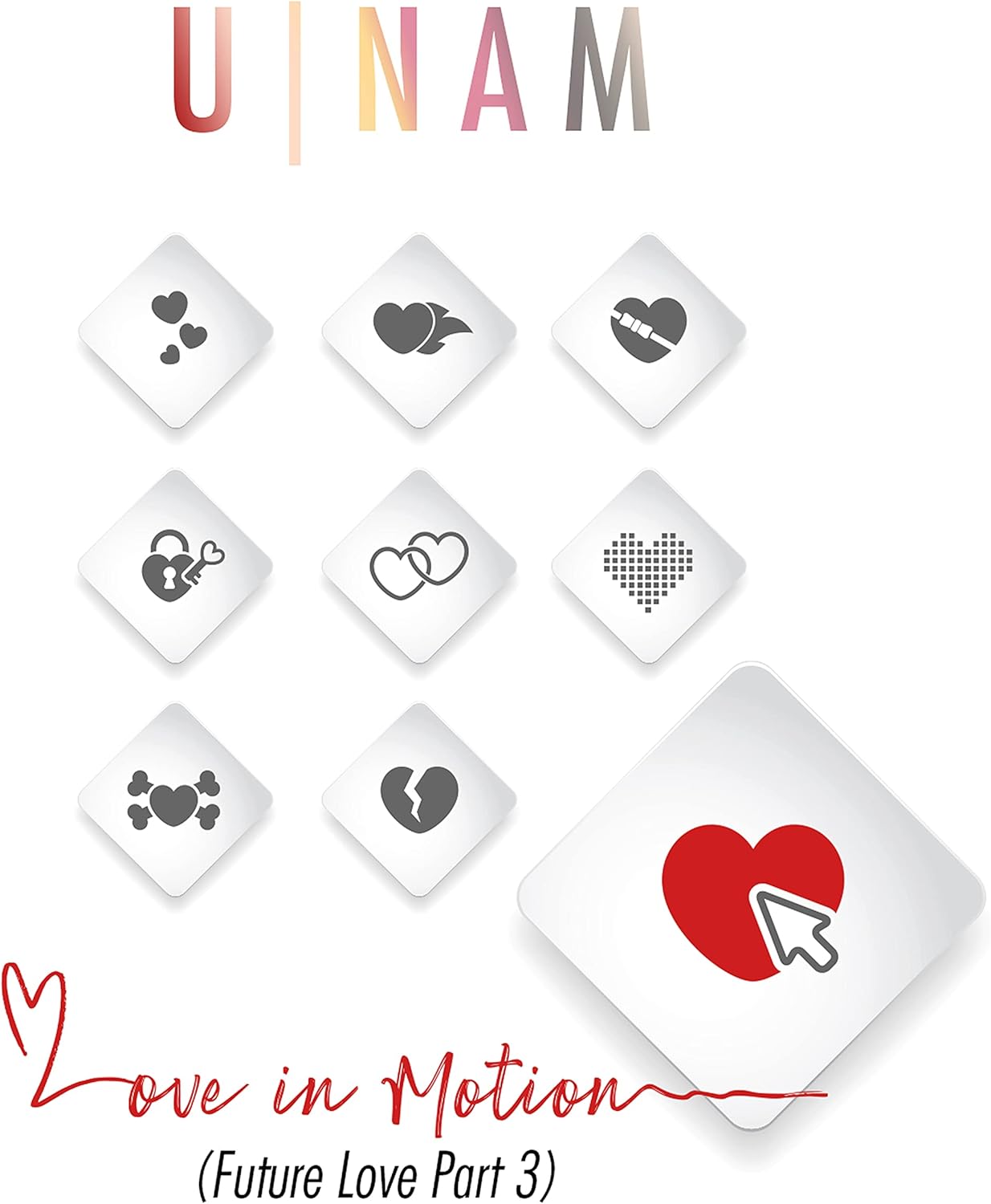 Love in Motion (Future Love Part 3) [日本語解説付/紙ジャケット仕様]: Amazon.ca: Music