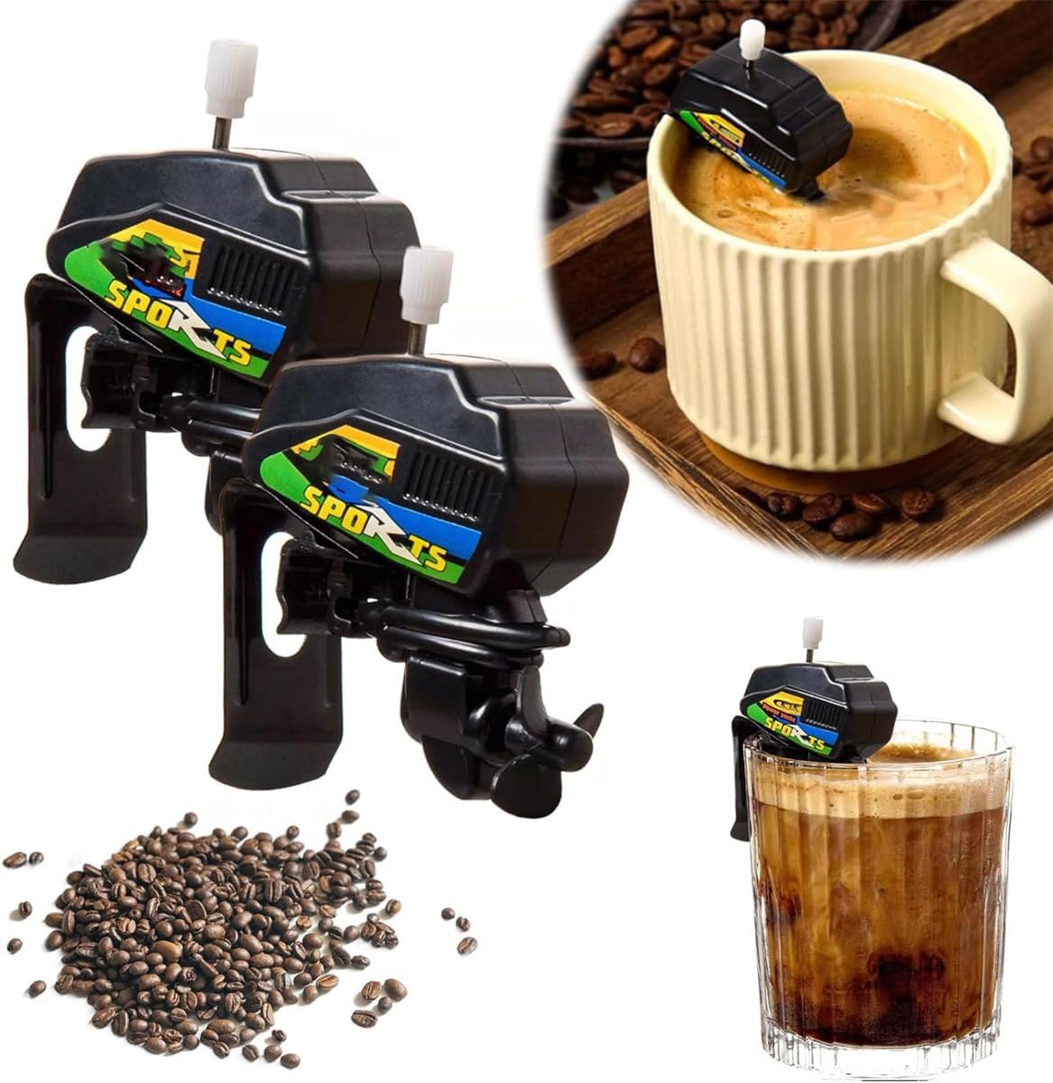 Boat Motor Coffee Stirrer, Boat Motor Coffee Stirrer, Boat Propeller ...