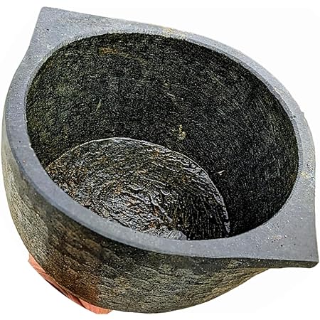 Buy Soapstone Cookware's - Kalchatti (XXL) (Treated) Online at Low ...