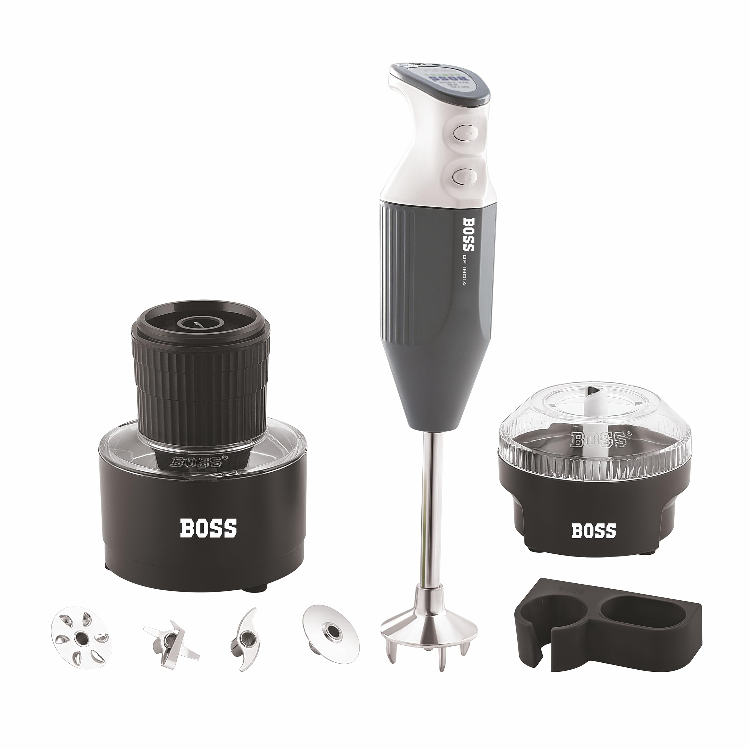 Buy BOSS Genius Portable Hand Blender | 5 Years Warranty* | Powerful ...