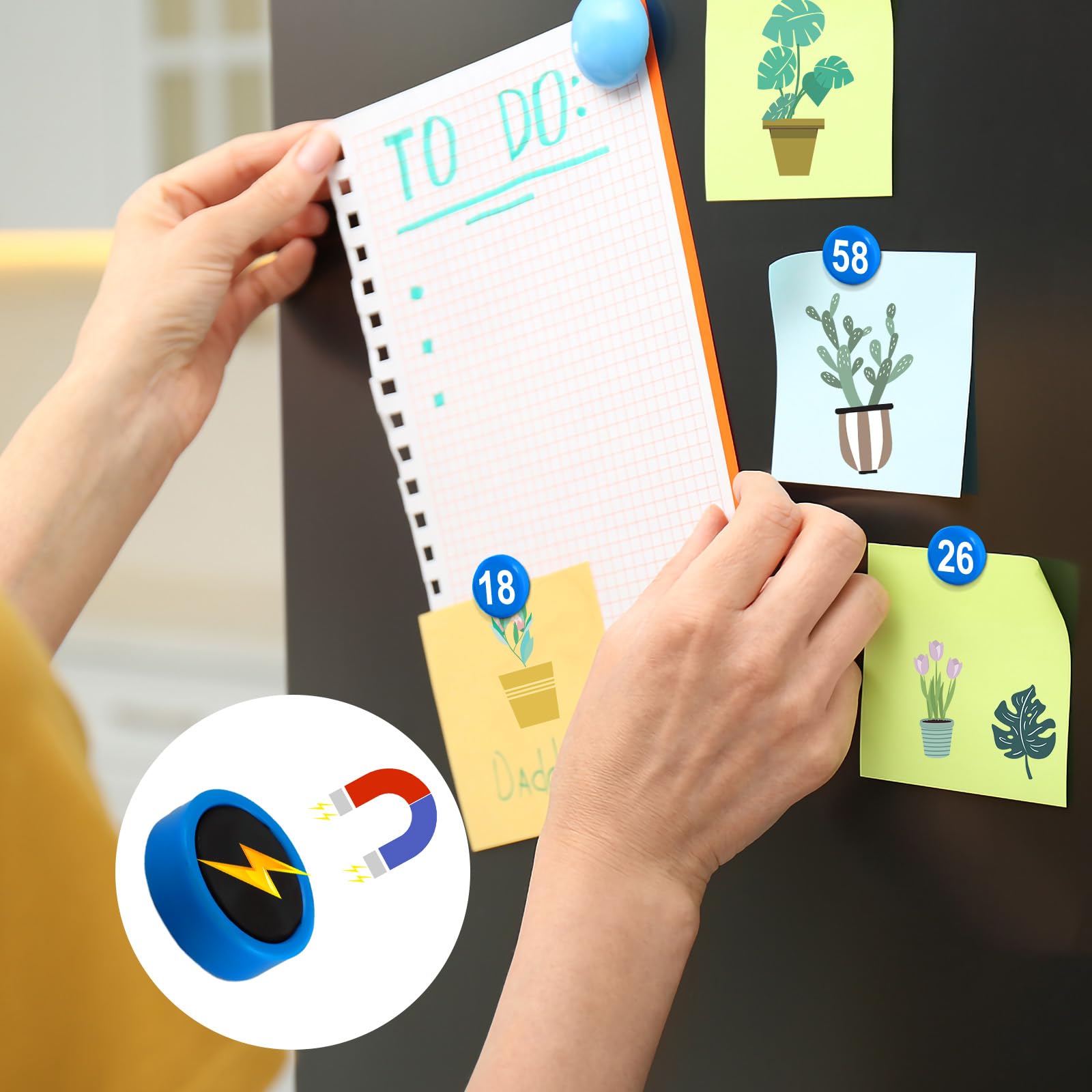 Magnetic Whiteboards For Numbers