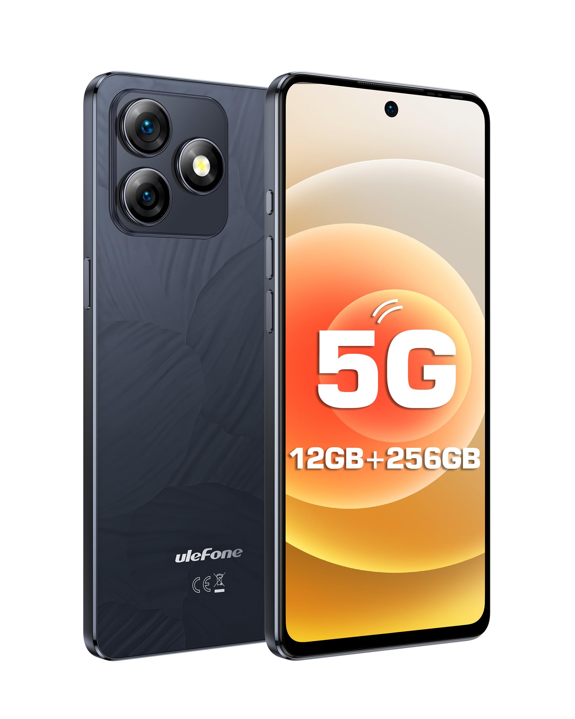Ulefone Note 18 Ultra 5G Mobile Phones, 256GB, 2TB Expanstion, 6.78 ...