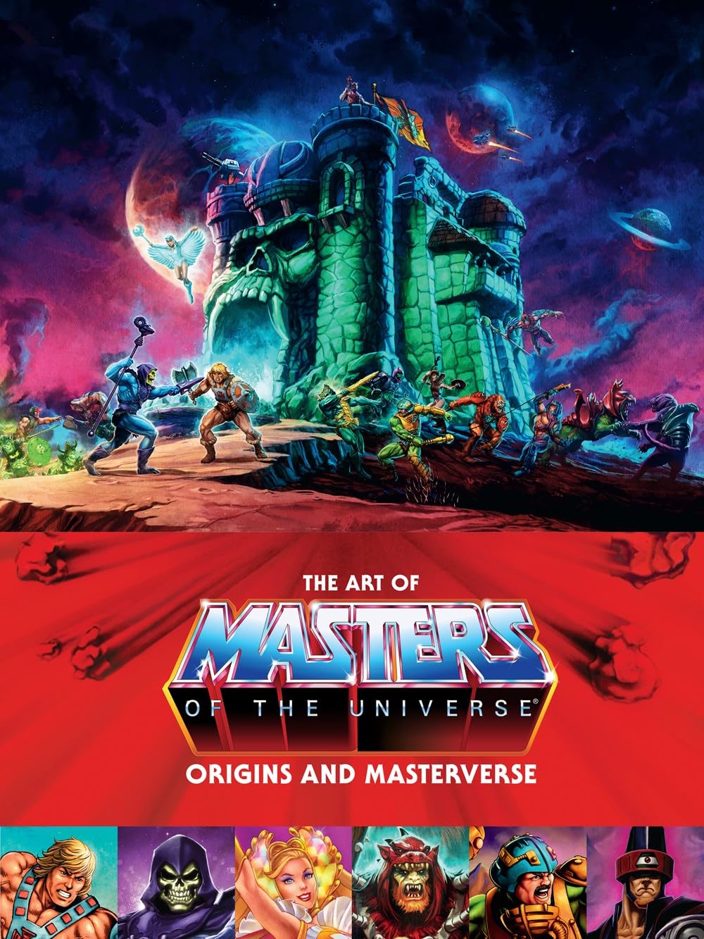 Amazon | The Art of Masters of the Universe: Origins and Masterverse ...