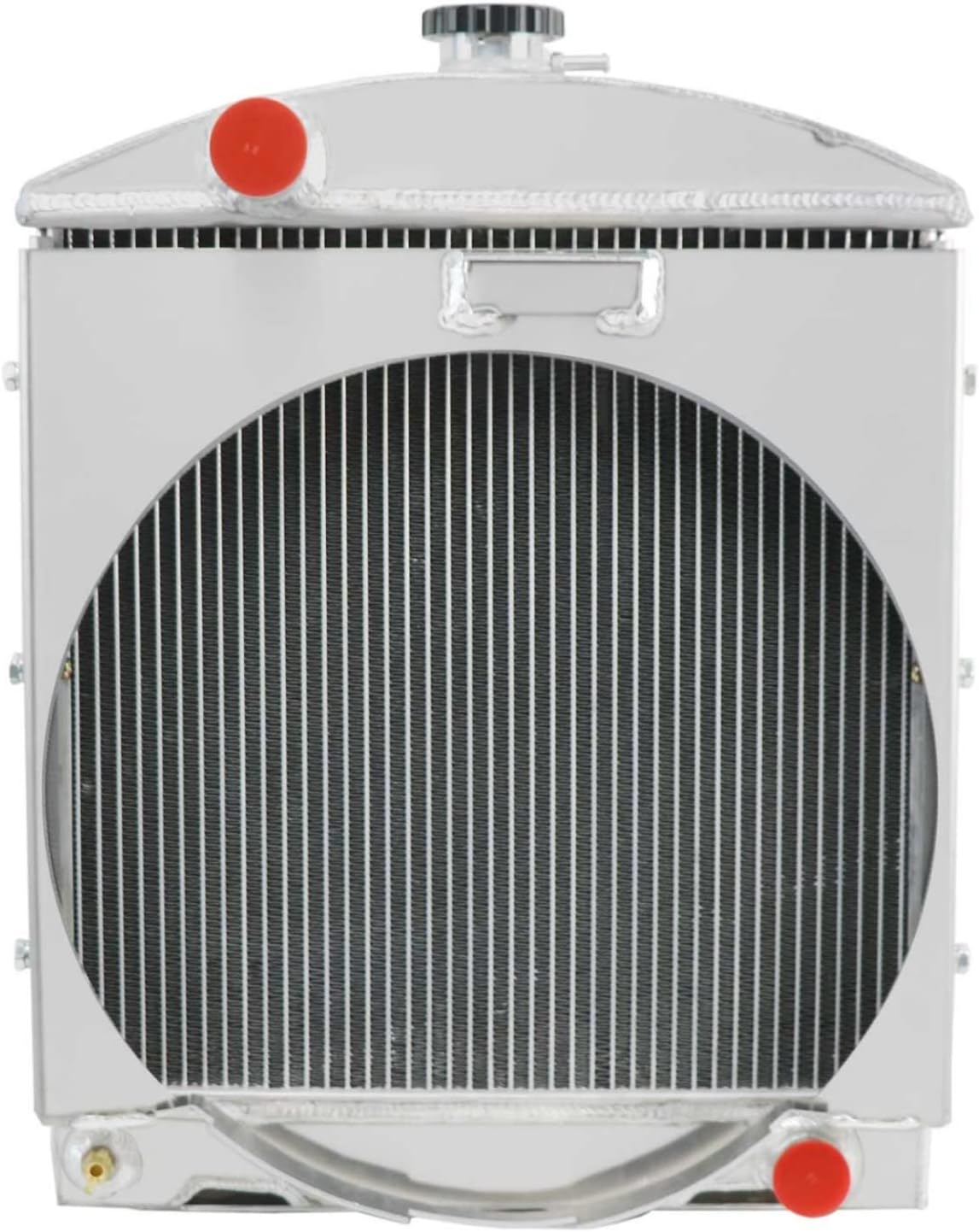 Amazon.com: Tepilauda Full Aluminum Radiator compatible with Case IH ...
