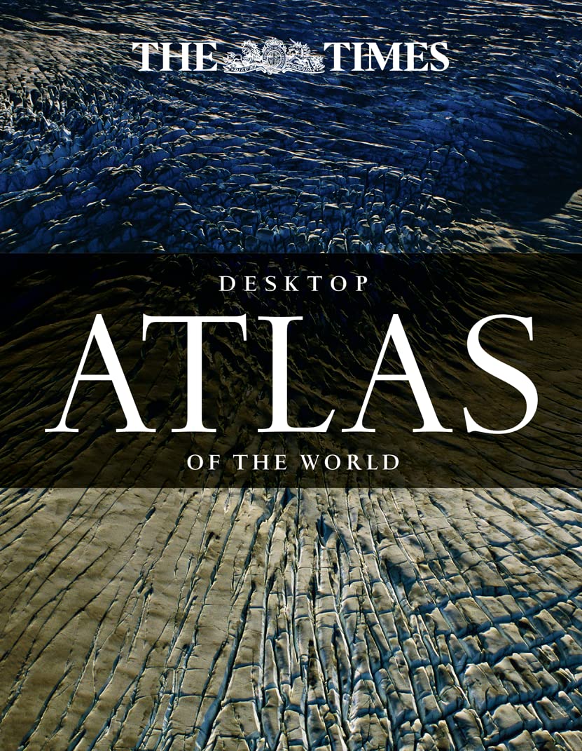 Amazon | The Times Desktop Atlas of the World | Times Atlases | Atlases