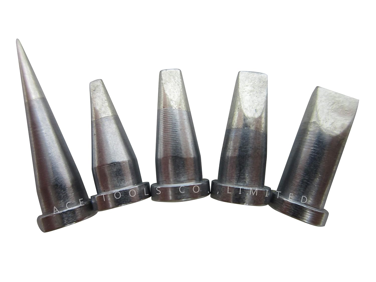 5 PCS Weller LT Replacement Soldering Tips for WP80, WSP80, WSFP8 ...