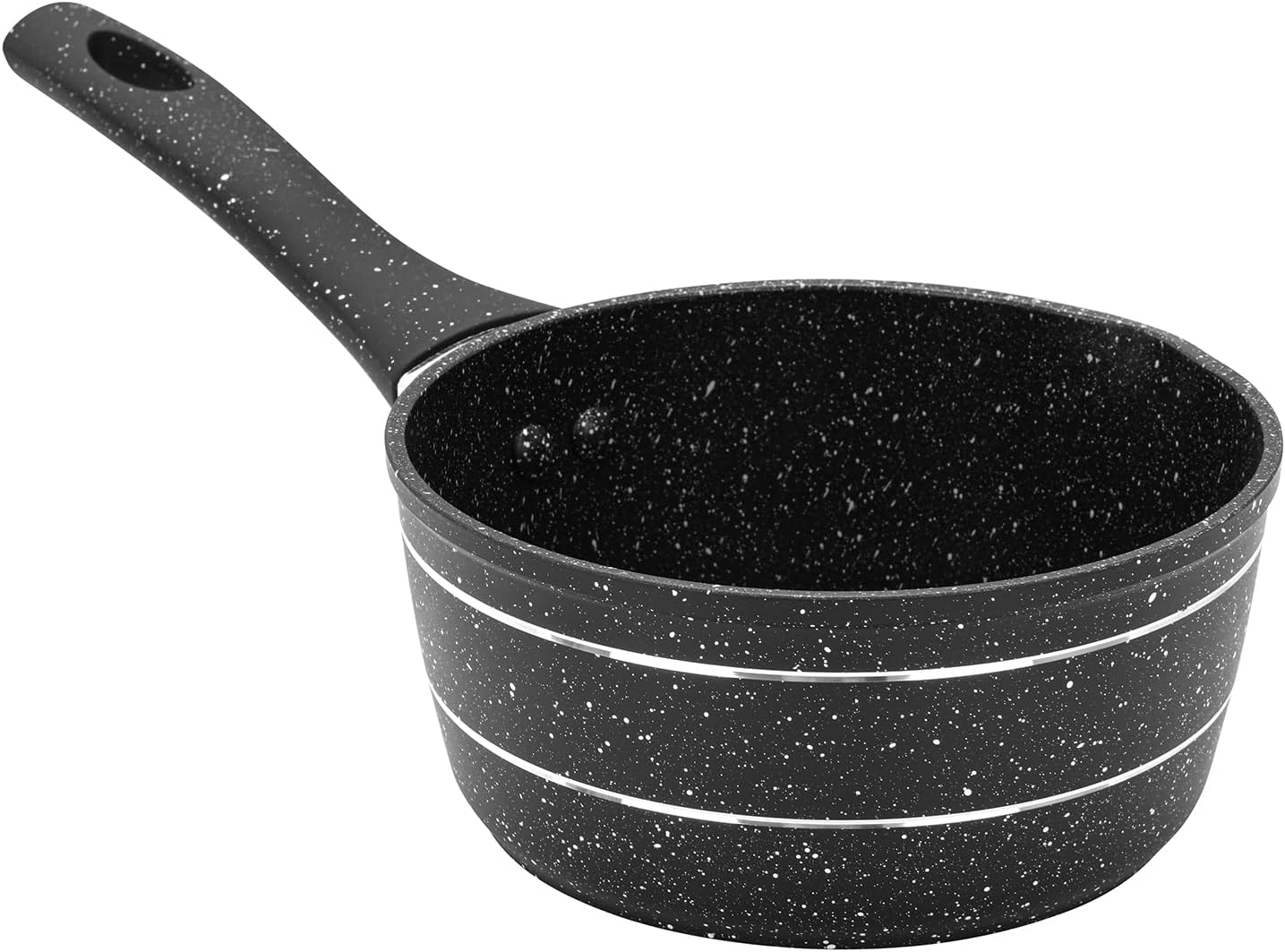 Royalford Milk Pan, 16 Cm Small Multipurpose Saucepan - Non-Stick ...
