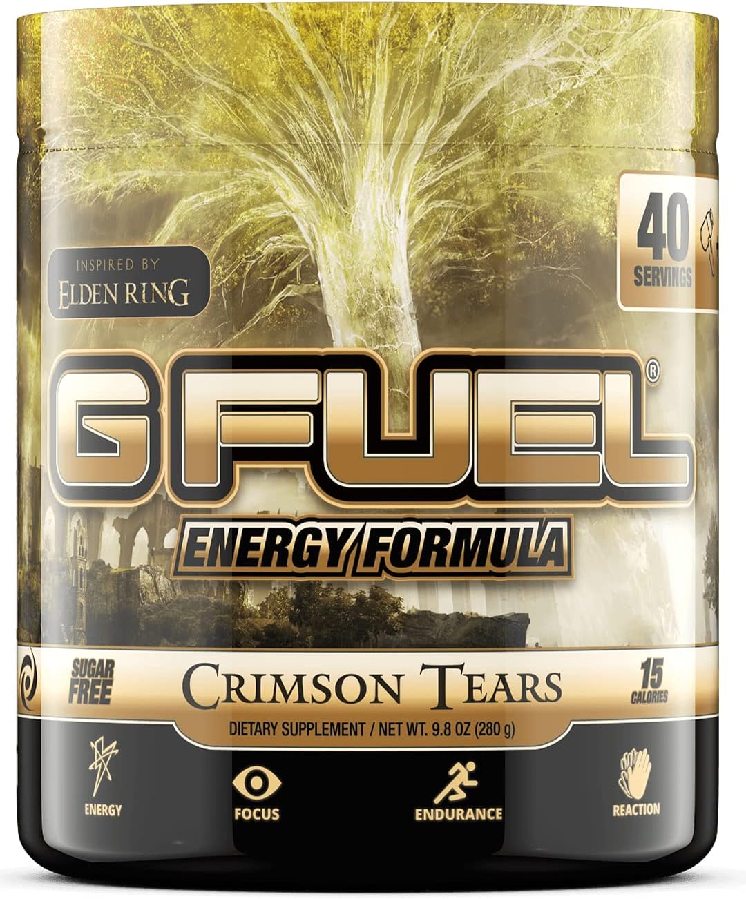 Amazon.com : Gamer Supps, GG Energy Dragonfruit Punch (100 Servings ...