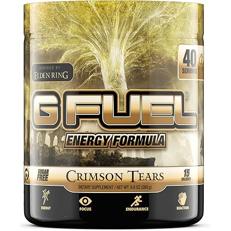 Amazon.com: G Fuel Dragon Ball Z Energy Powder, Sugar Free, Clean ...