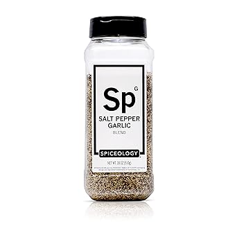 Amazon.com : Spiceology – Salt Pepper Garlic (SPG) Seasoning – Premium ...