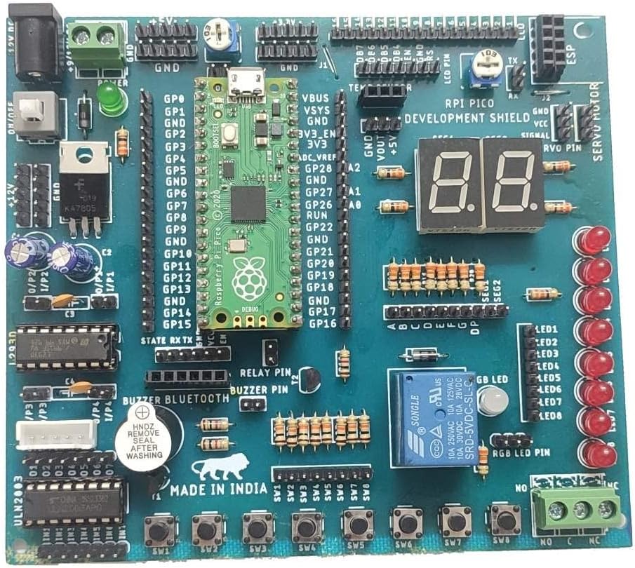 Amazon.in: Buy Embeddinator's PIC Microcontroller Development Board ...