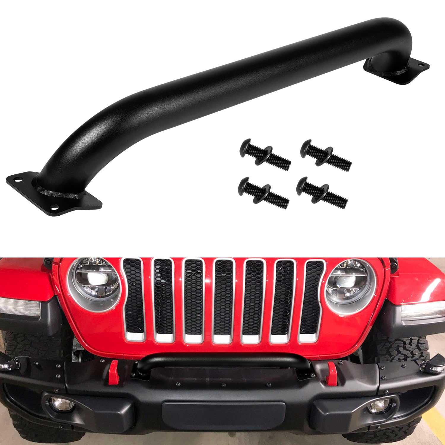 Grille Winch Brush Guard 82215351 for Jeep Wrangler JL JLU Unlimited ...
