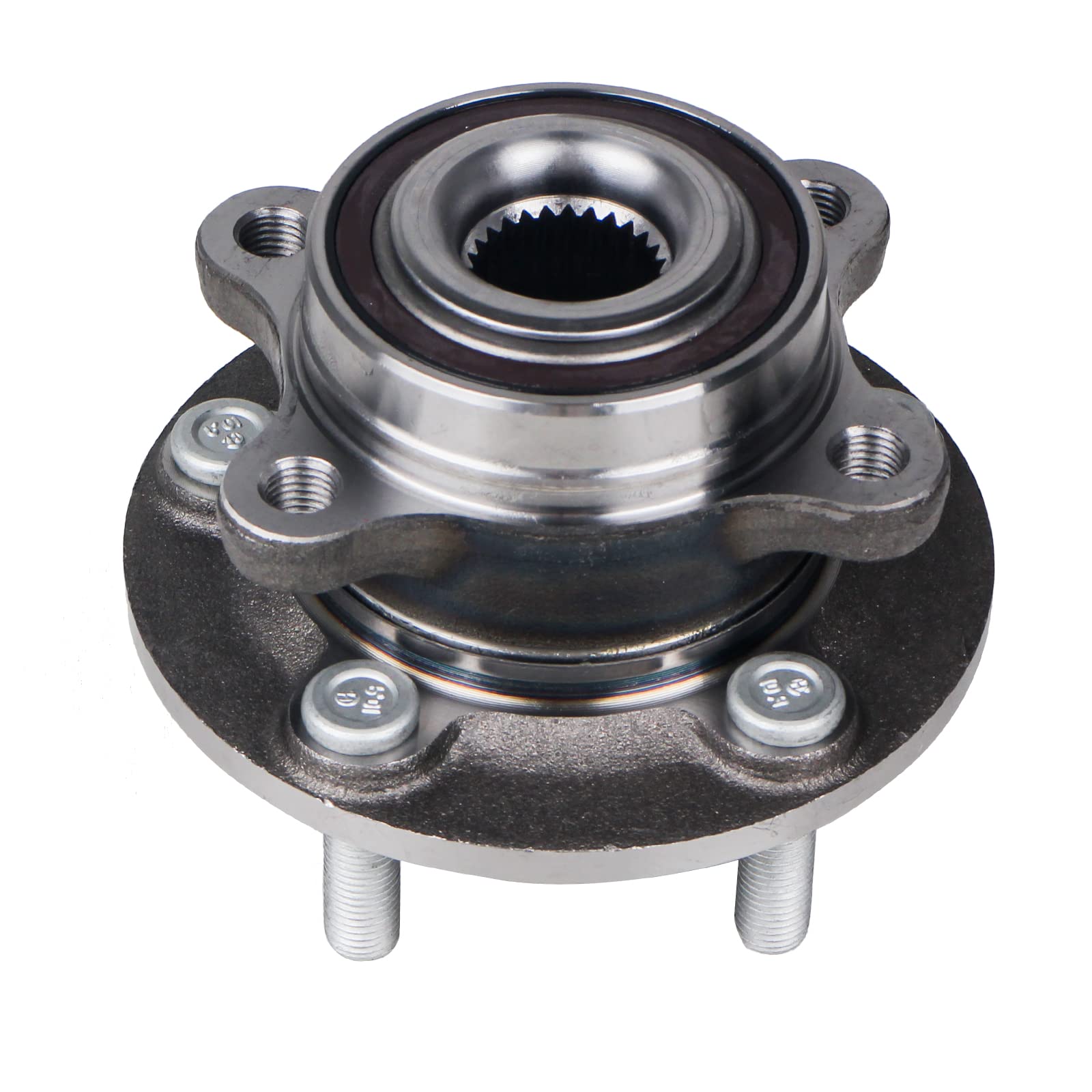 KUSATEC 512498 Front/Rear Wheel Bearing Hub Assembly for 2013-2020 Ford ...