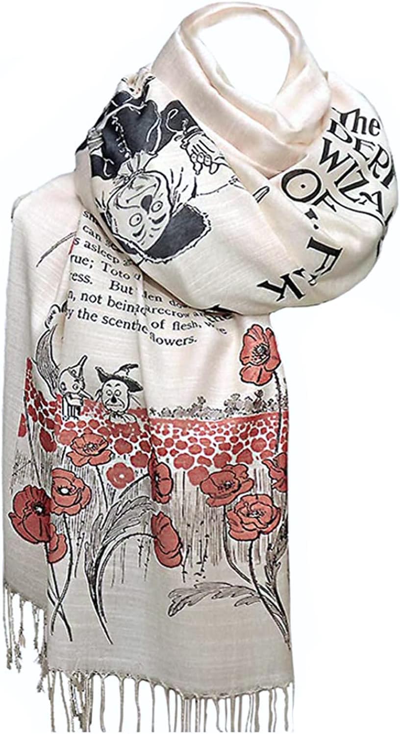 Universal Zone The Wonderful Wizard of Oz Scarf/Shawl at Amazon Women’s ...