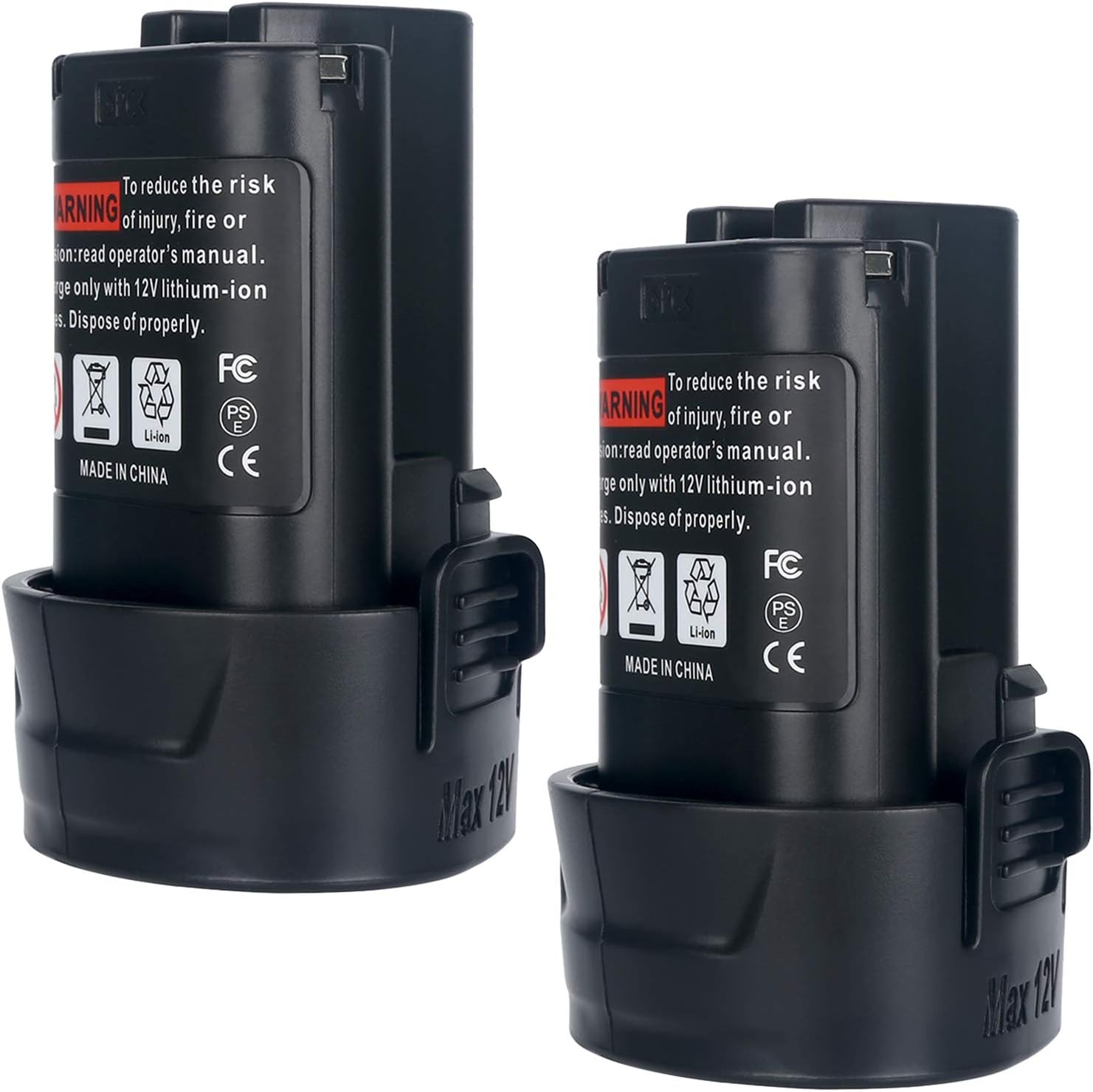 Makita BL1014 12V Max Lithium-Ion Battery , Black , pocket size ...