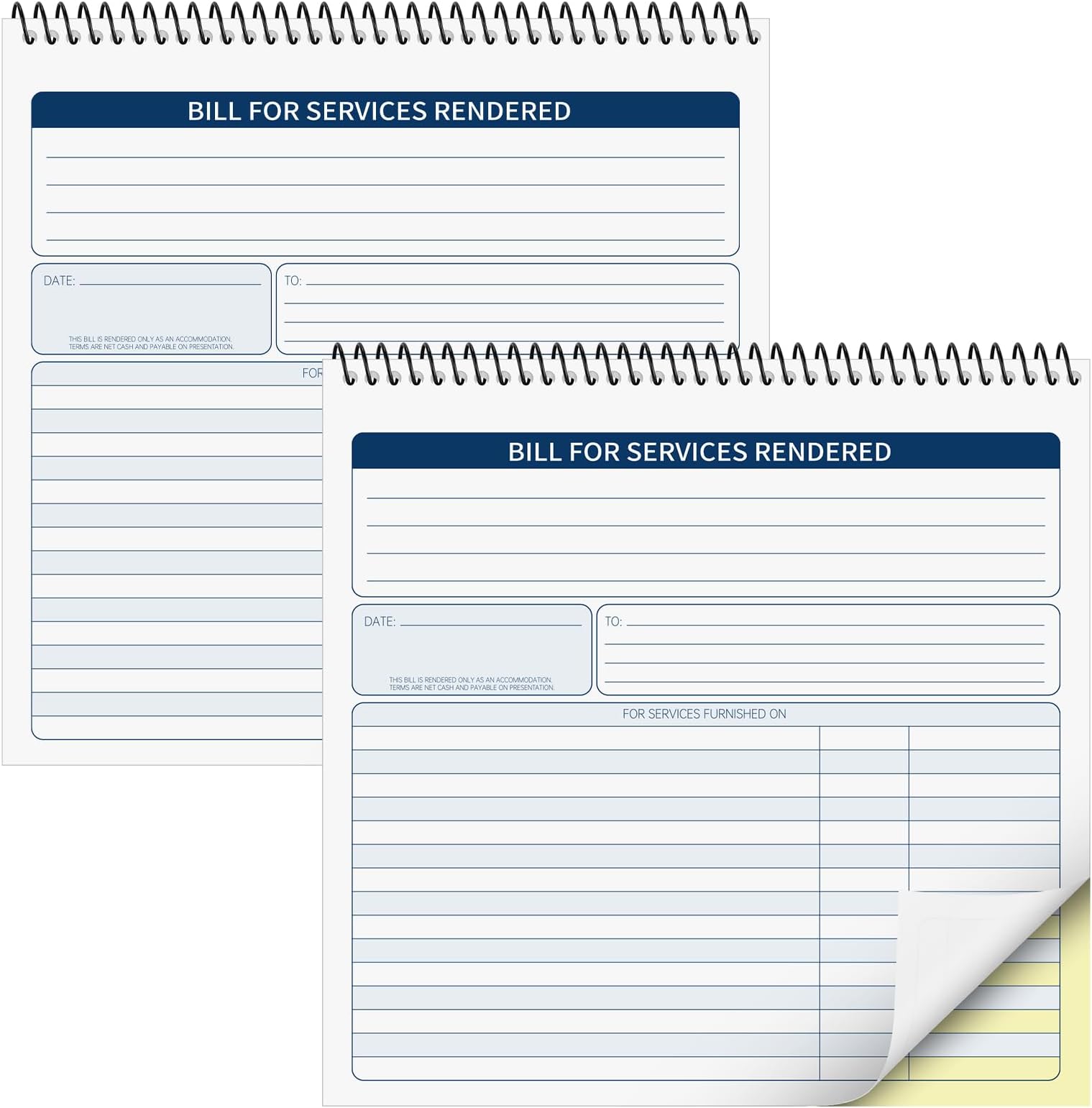 Amazon.com : Adams Invoice Book, 2-Part, Carbonless, 5-9/16 x 8-7/16 ...