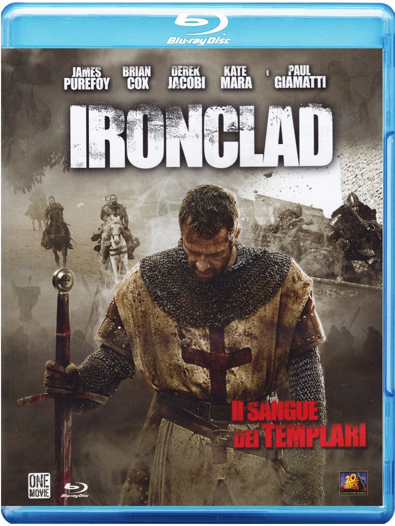 Ironclad [Blu-ray] [IT Import]: Amazon.de: James Purefoy, Brian Cox ...
