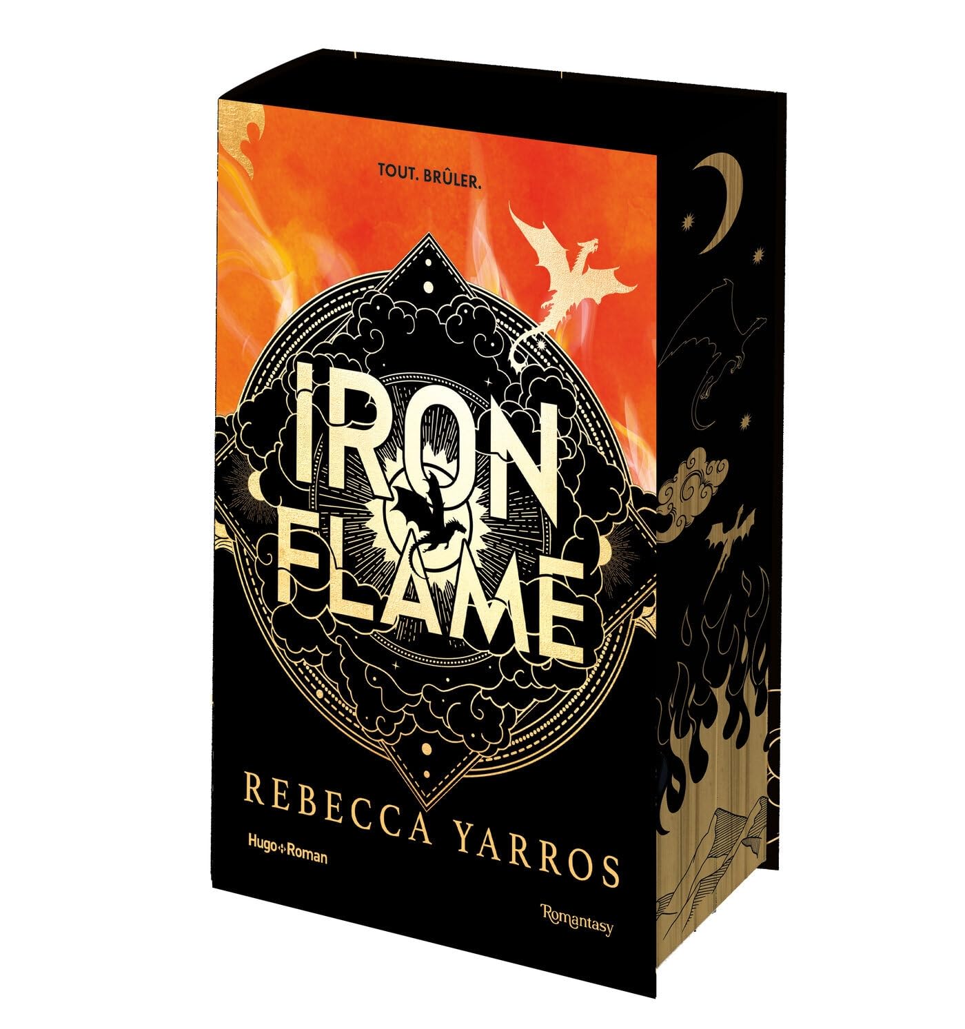 Iron Flame - Version française - Cartonné: The Empyrean Tome 2: Yarros ...