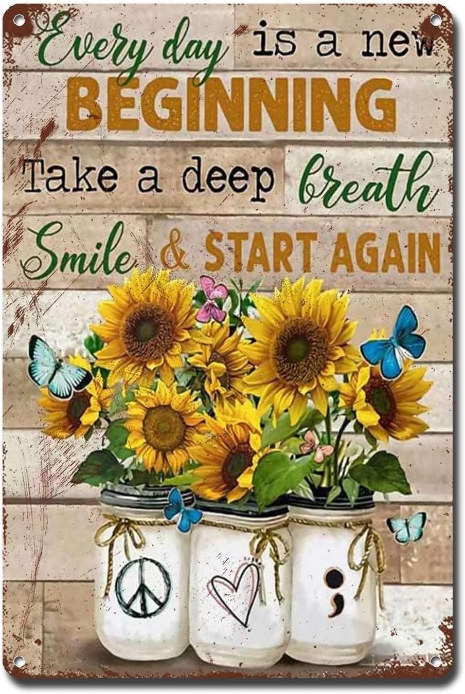 Amazon.com: Adult Jigsaw Puzzle 500 Pieces Smile and Start Again ...