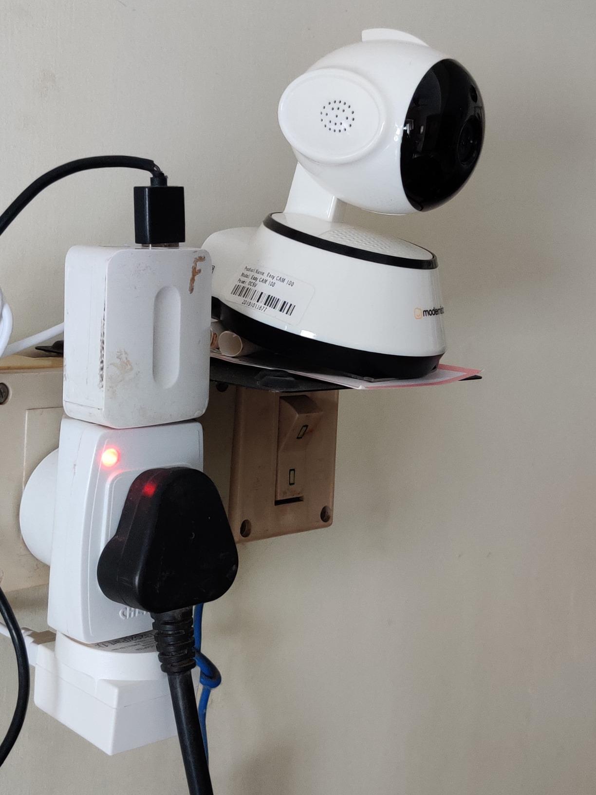 Buy Modernista EasyCam 100 1 MP (1280x720 P) Wi-Fi Wireless IP Indoor ...