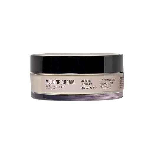 AG Care Molding Cream Sculpt and Style Hair Paste - Lightweight Cream ...
