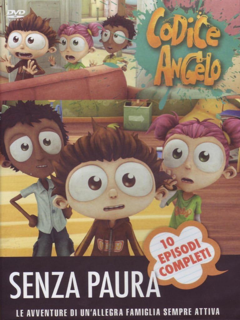 Amazon.co.jp: Codice Angelo - Senza paura [Import anglais] : DVD