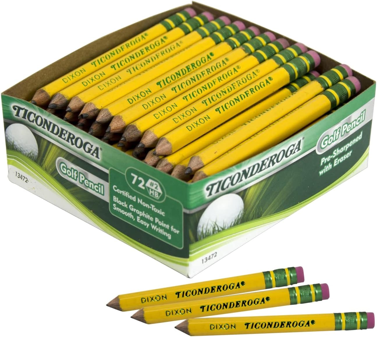 Amazon.com: Sargent Art 4 x 3pk Jumbo Pencils, total 12 Class Pack ...