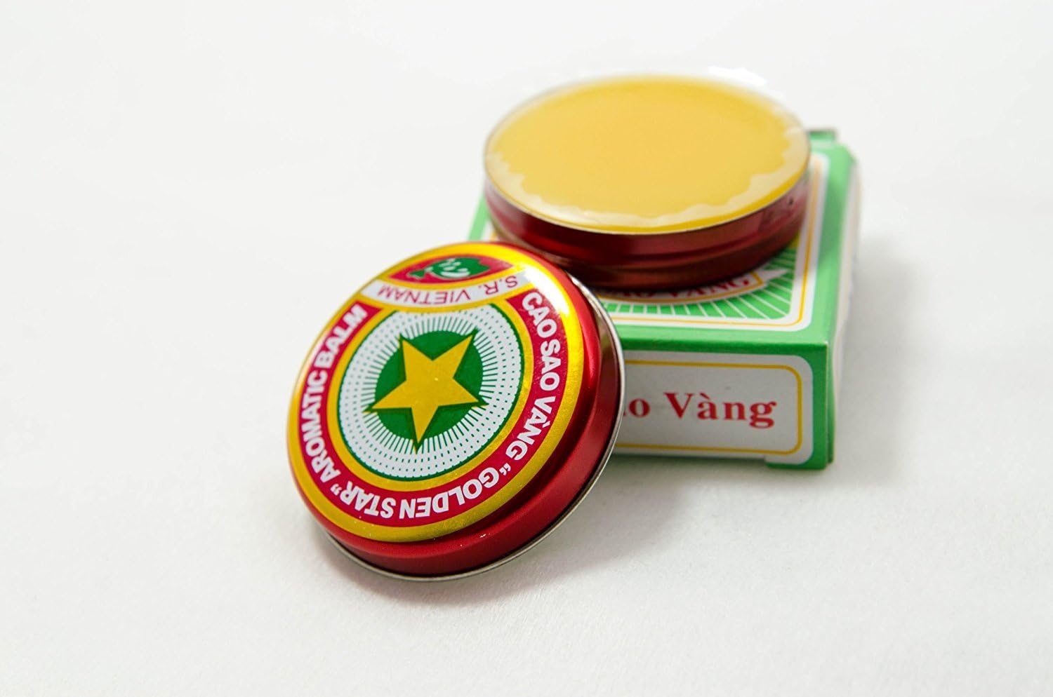 "Gold Star" Unique Vietnamese Balm ointment BALSAM - - Amazon.com