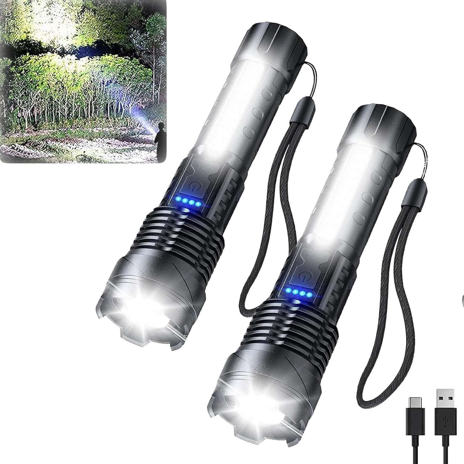 Generic Earrk Flashlight, Errck Strong Flash Light, Earrack Strong ...