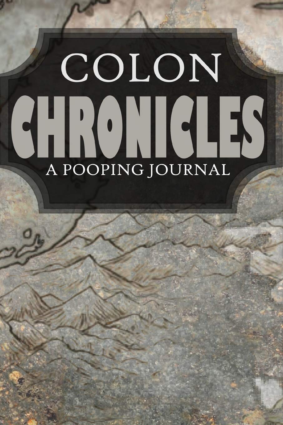 Amazon.com: Colon Chronicles: A Pooping Journal: 120 white page pooping ...