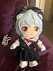 Amazon.com: Great Eastern Evangelion GE-52302 Rei Plugsuit Stuffed ...