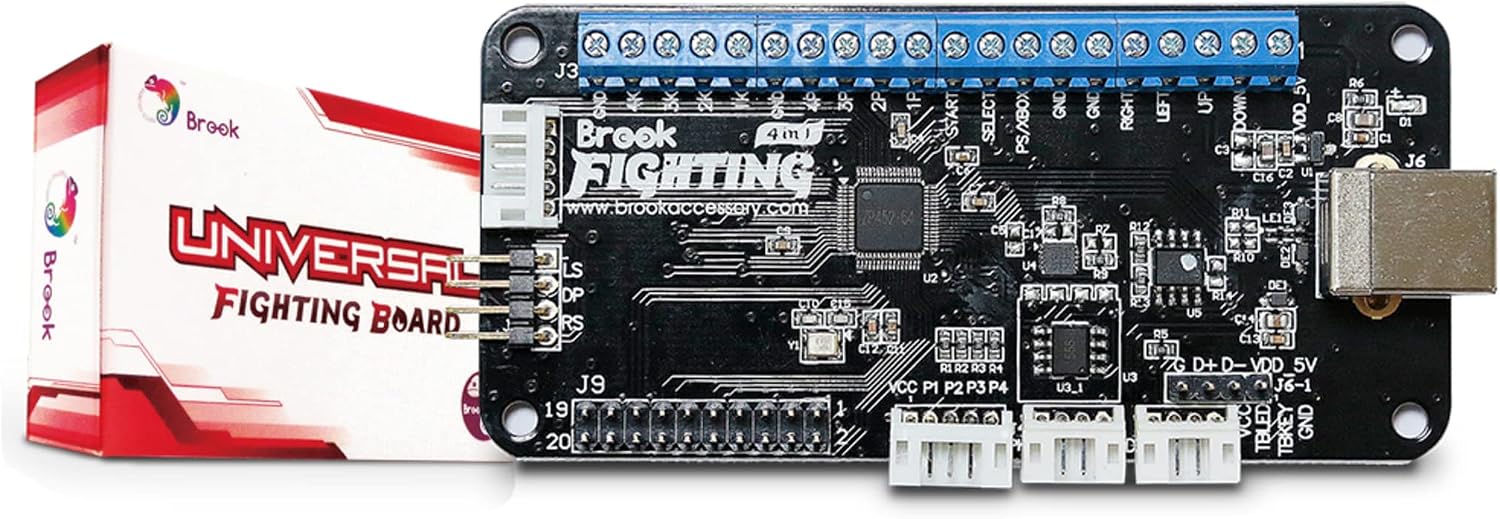 Brook Universal Fighting Board Fight Board Compatible for Nintendo ...