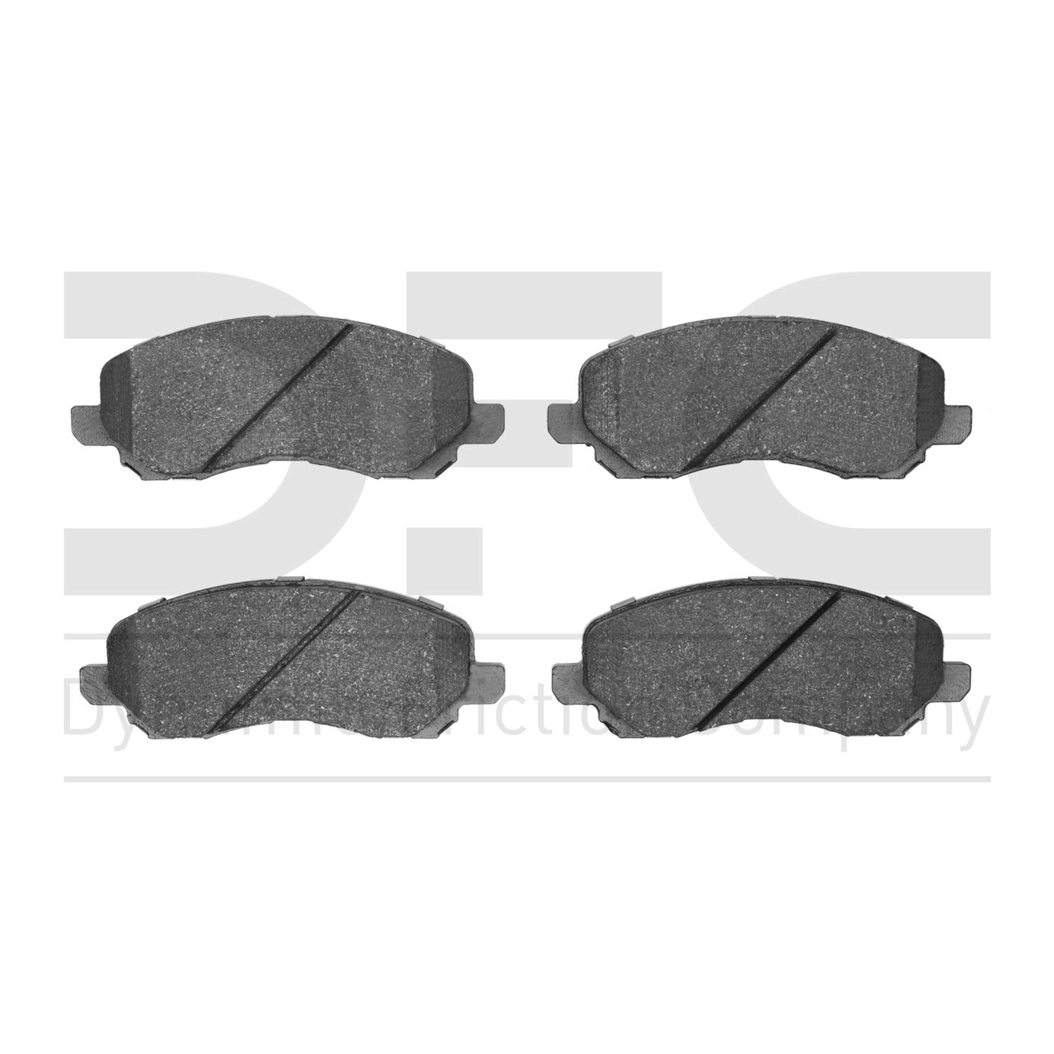 Dynamic Friction Company 5000 Advanced Brake Pads - Ceramic 1551-0866 ...