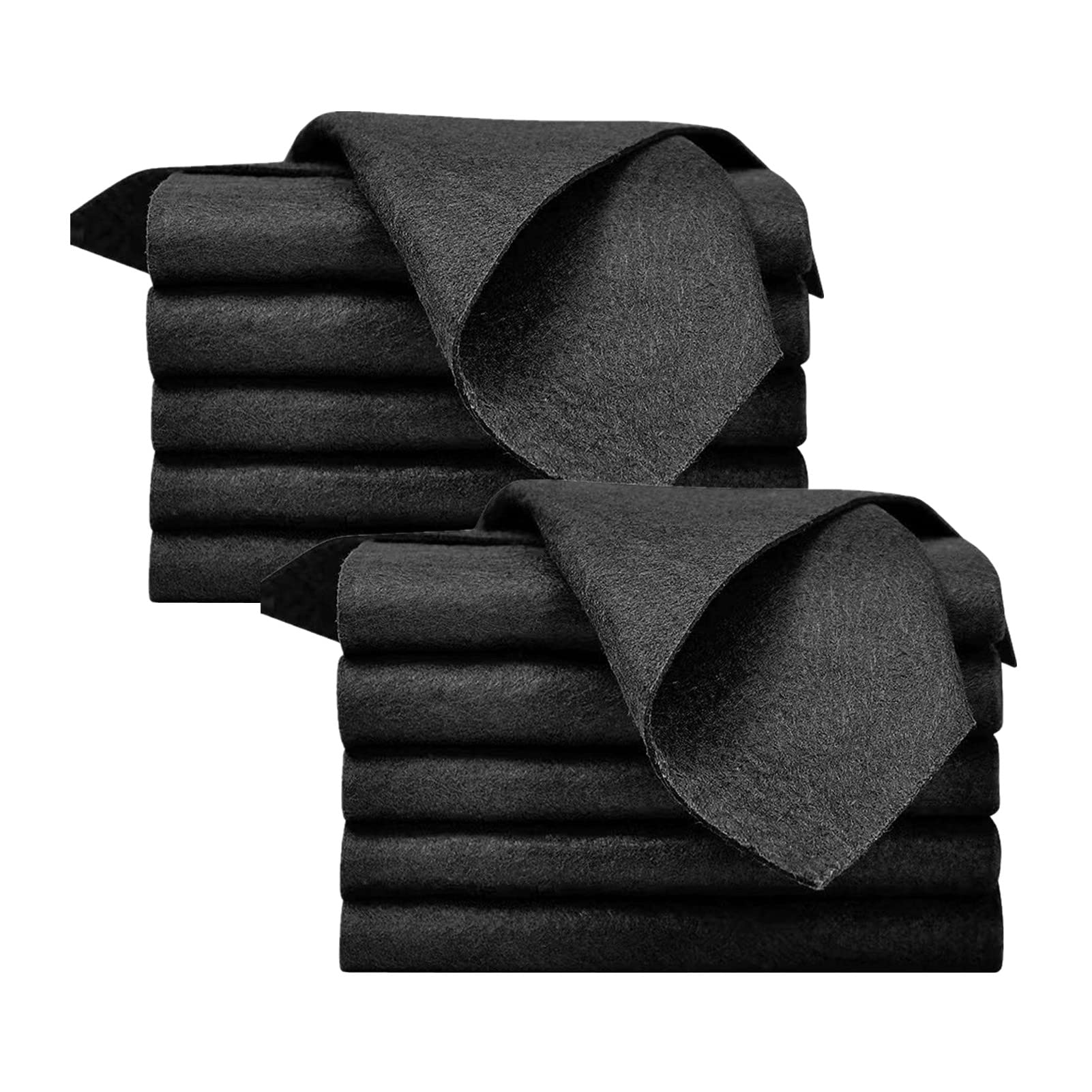 Amazon.co.jp: DECI 魔法の布 10枚セット ガラス布 超吸水フキン 痕跡、透かしのない 清掃布 清掃用具ハイテクの魔法フキン ...