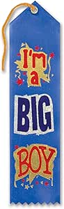 Amazon.com: I'm a Big Boy Award Ribbon : Office Products