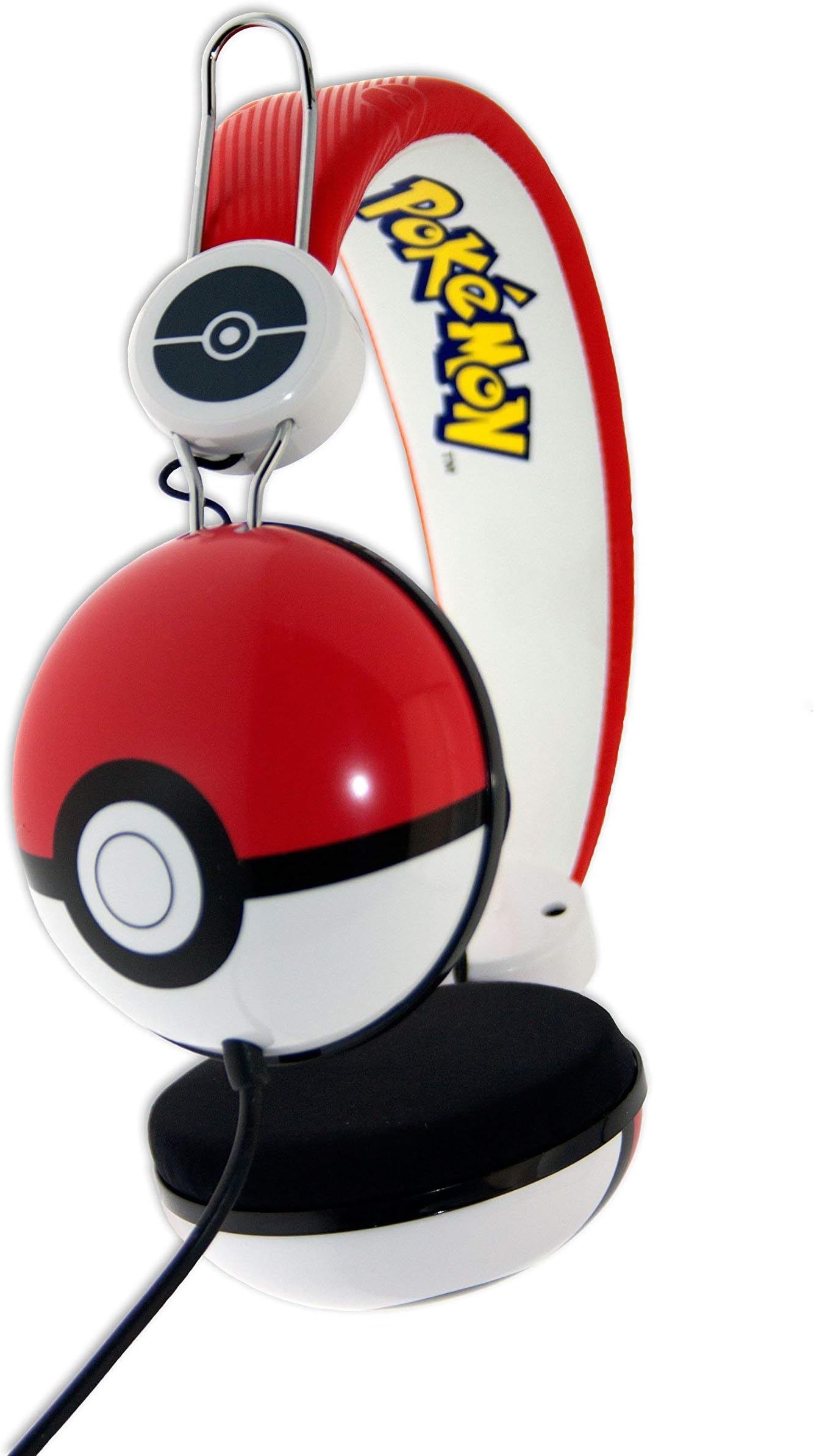 OTL Technologies Pokemon Poke Ball Wired Headphones for Ages 8 Up ...