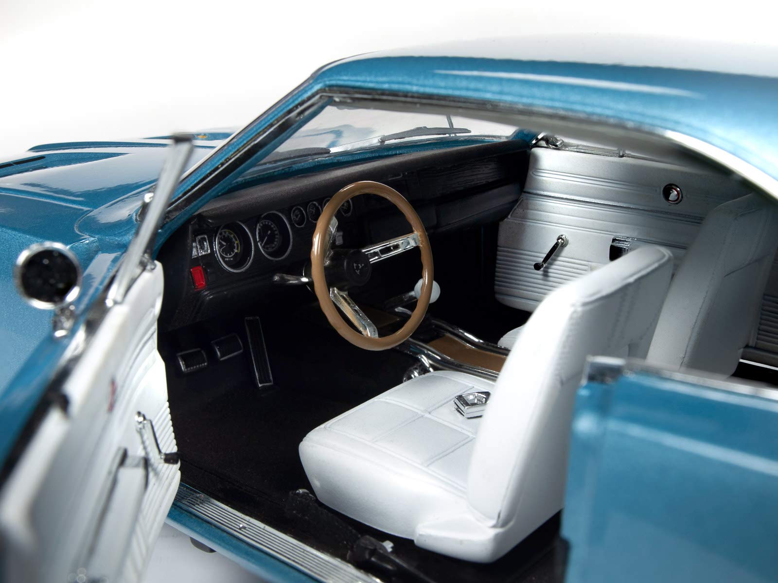 1969 Dodge Charger Interior