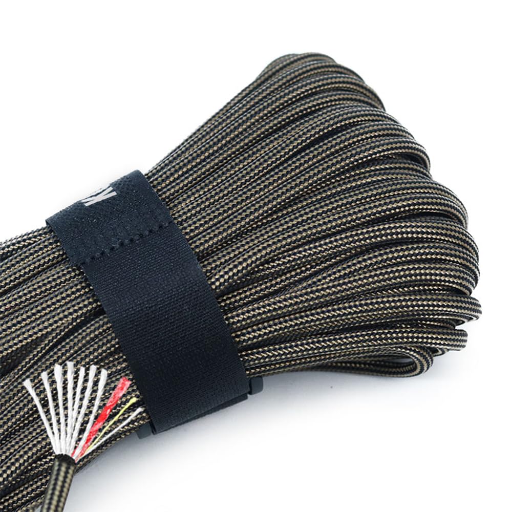 Amazon.com: Survival Paracord Survivor Paracord Firecord CordRope ...