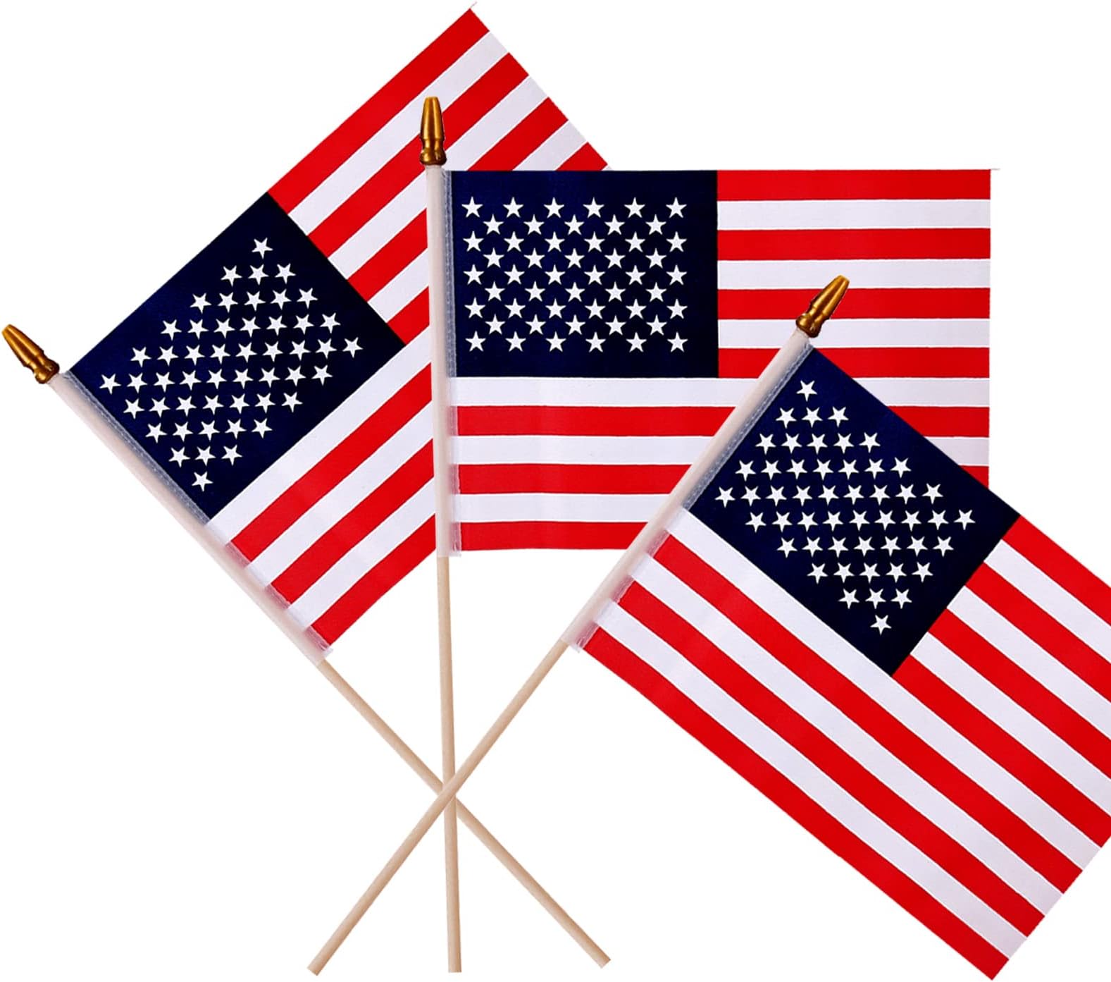 Amazon.com : 12 Pack Thin Blue Line Flag Small American Police Flag ...